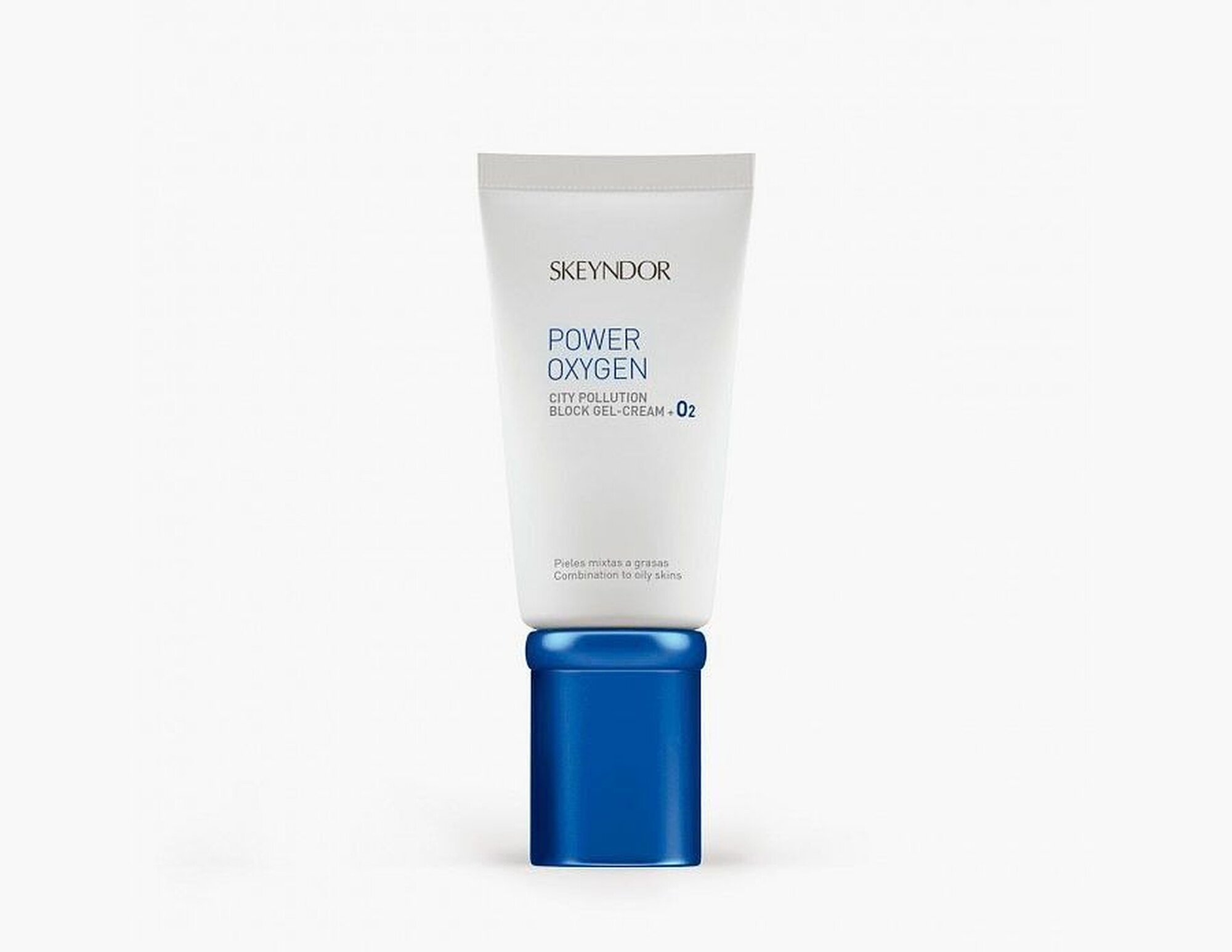 SKEYNDOR Кислородный защитный гель-крем для жирной кожи POWER OXYGEN City Pollution Block Gel-Cream + O2, 50 мл
