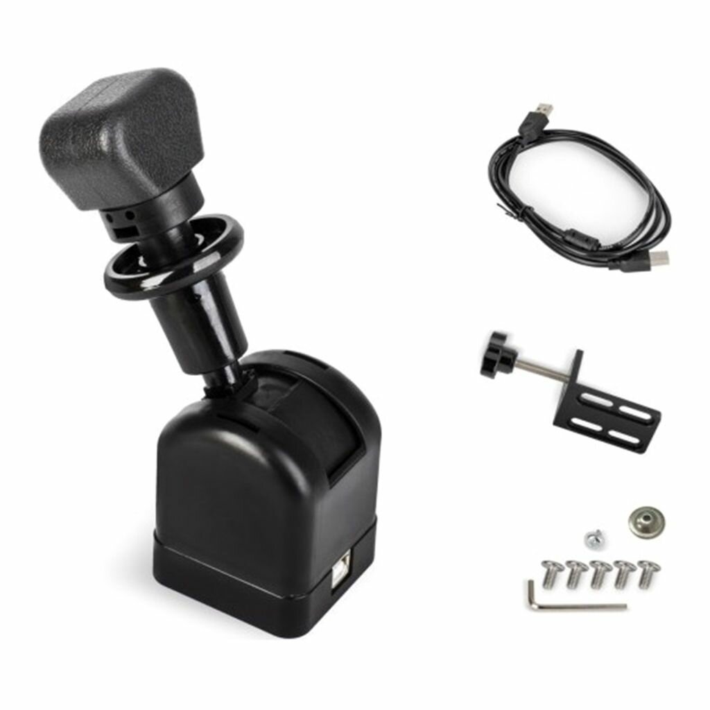 USB ручной тормоз для PC гоночных игр ETS2 с высокоточным датчиком