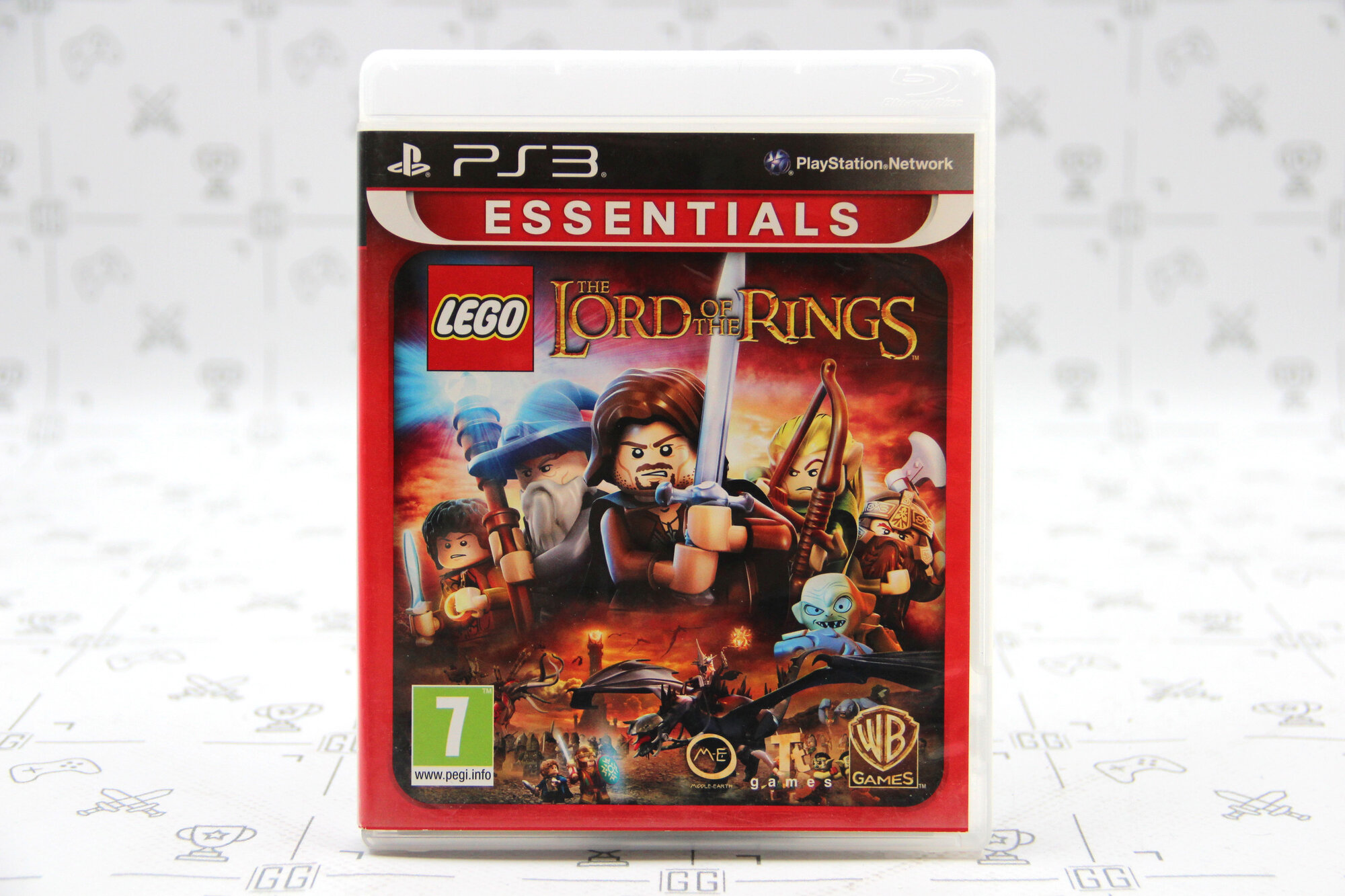 LEGO The Lord of The Rings (PS3, PL/ES)