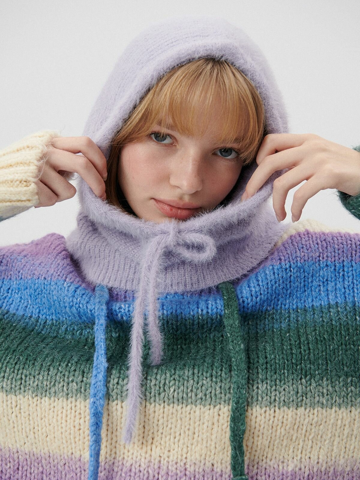 Шапка Осень-зима 2024 для женщин