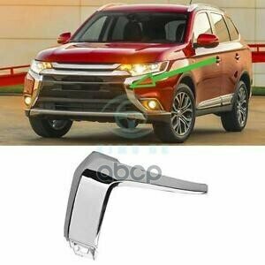 Накладка переднего бампера левая MITSUBISHI арт. 6407a145