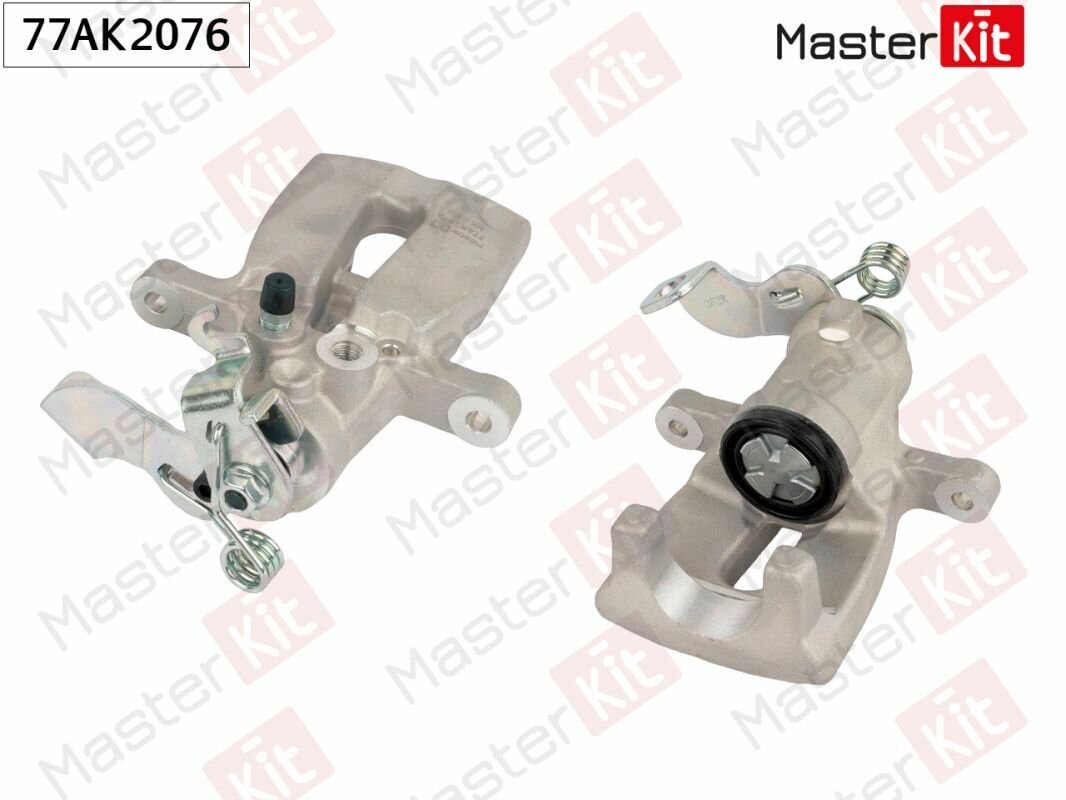 Тормозной суппорт задний правый Kia CEED JD 2012 -, Kia PRO CEED 2013 - MasterKit арт. 77AK2076