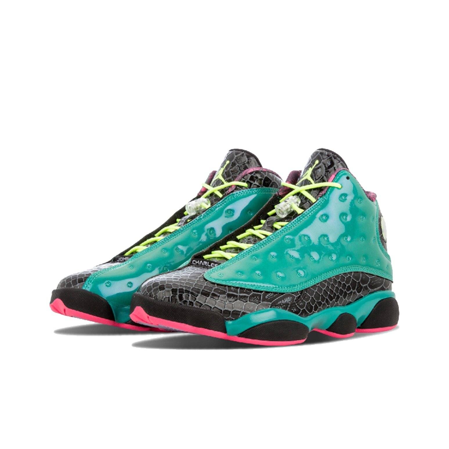 Кроссовки Jordan Air Jordan 13, размер EU 41 стопа (26CM), green — фото 1