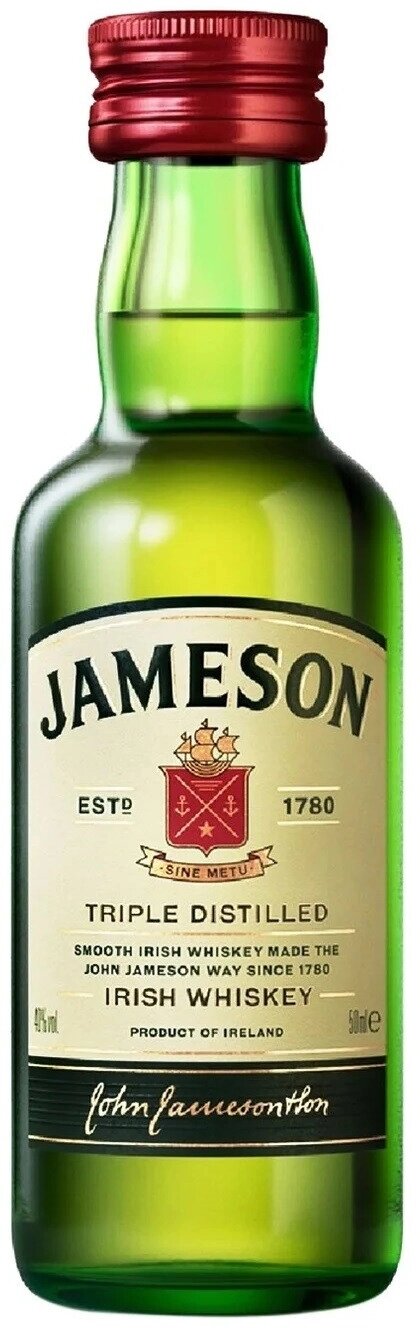 Виски "Jameson", 50 мл