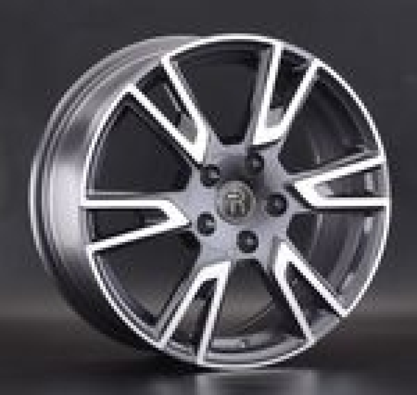 Диск колесный Replica Replay INF55 7,5x17 5x114,3 Dia66.1 ET45 цвет GMF (темно-серый, полировка)