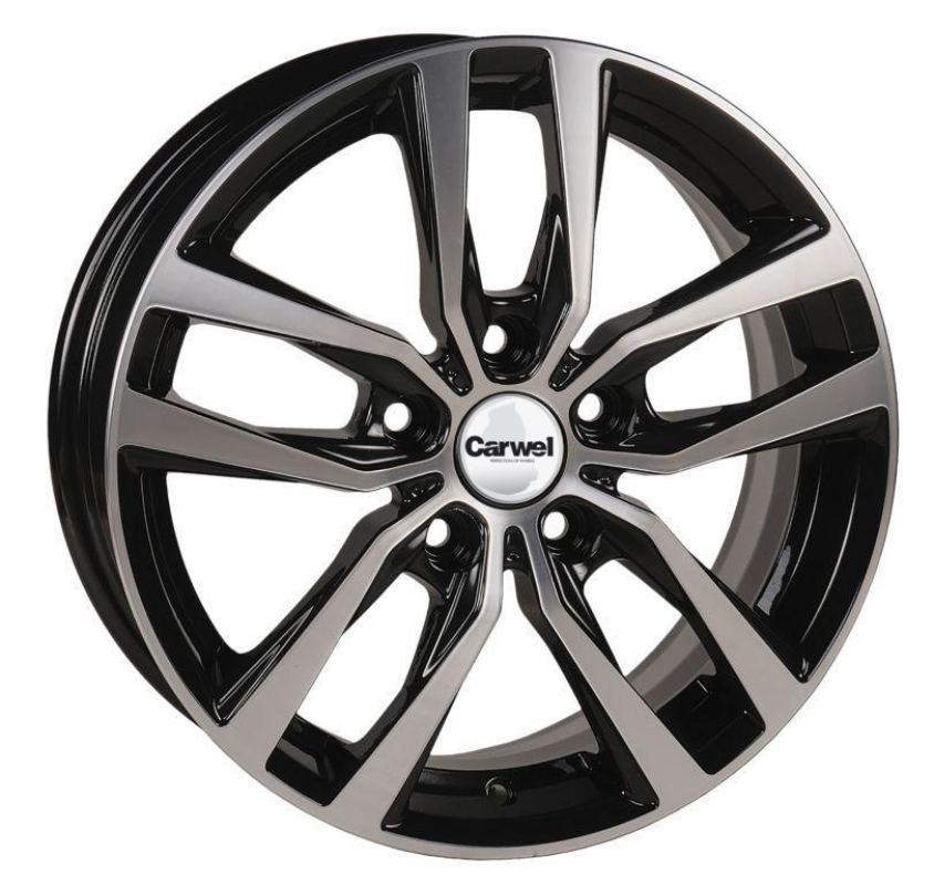 Диск колесный Carwel Негито 214 6,0x16 5x100 Dia57.1 ET38 цвет AB