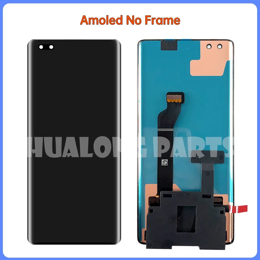 6,72 "для Honor 50 Pro RAN-AN00 ЖК-экран с сенсорным преобразователем в сборе, запасные части, дисплей для Honor 50 Pro, экран