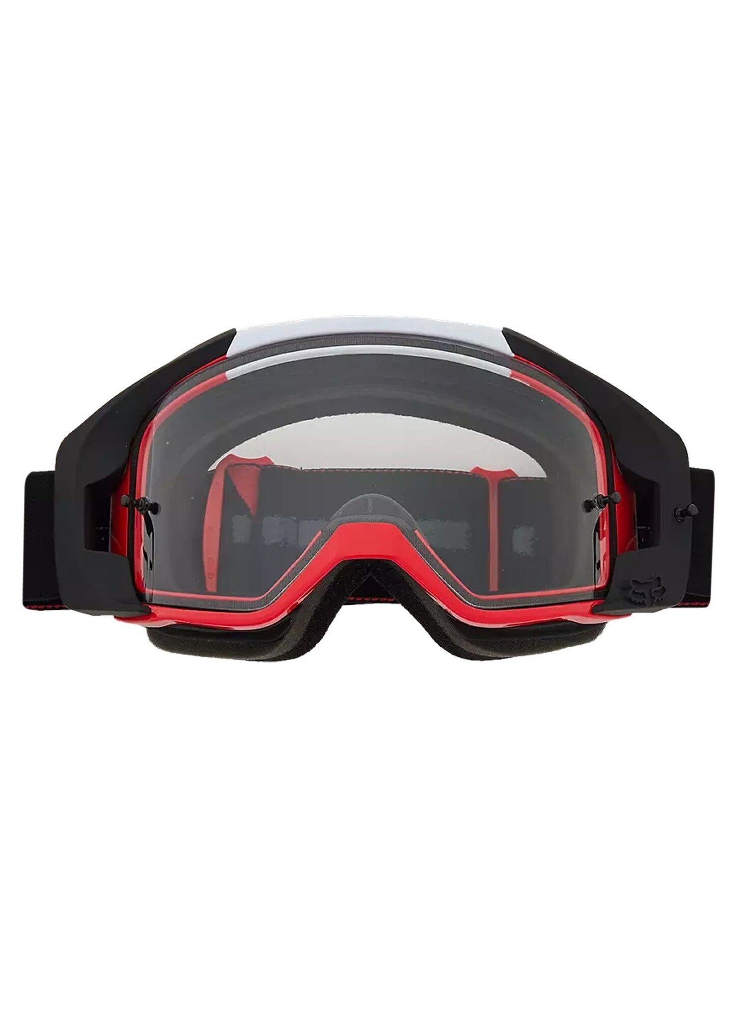 Decathlon Велосипедные очки Fox Vue Core Goggle, унисекс, черный/красный