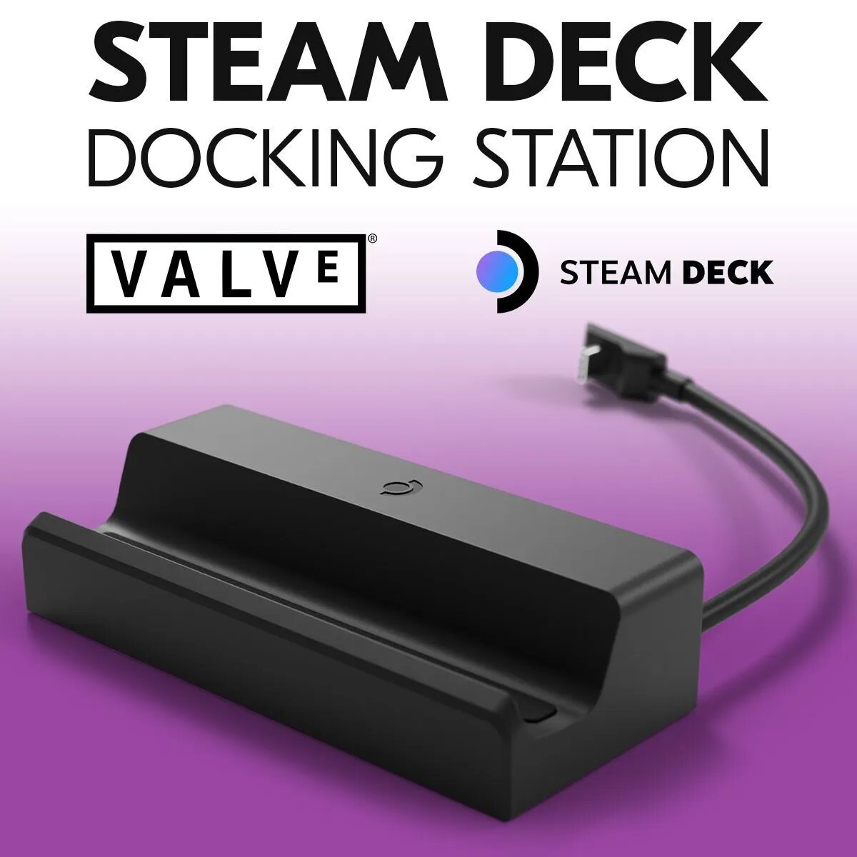 Док-станция Steam Deck Docking Station - подставка зарядка для стимдек