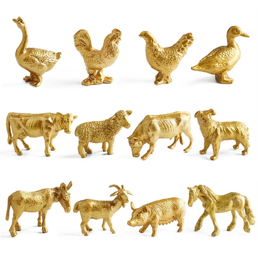 Украшение, Золотое украшение модели животного птицы