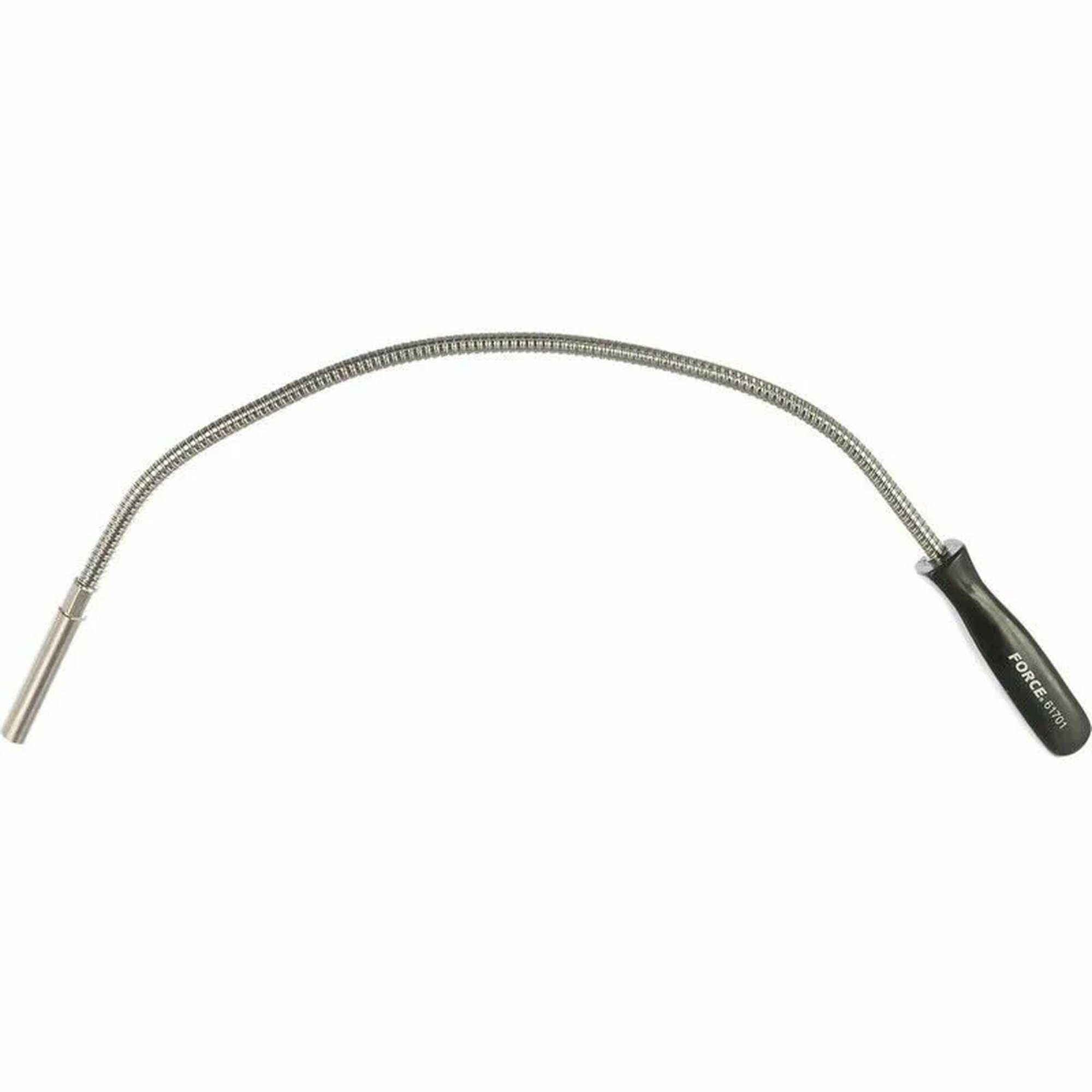 Держатель магнитный на гибком удлинителе, Force 61701, 60 см