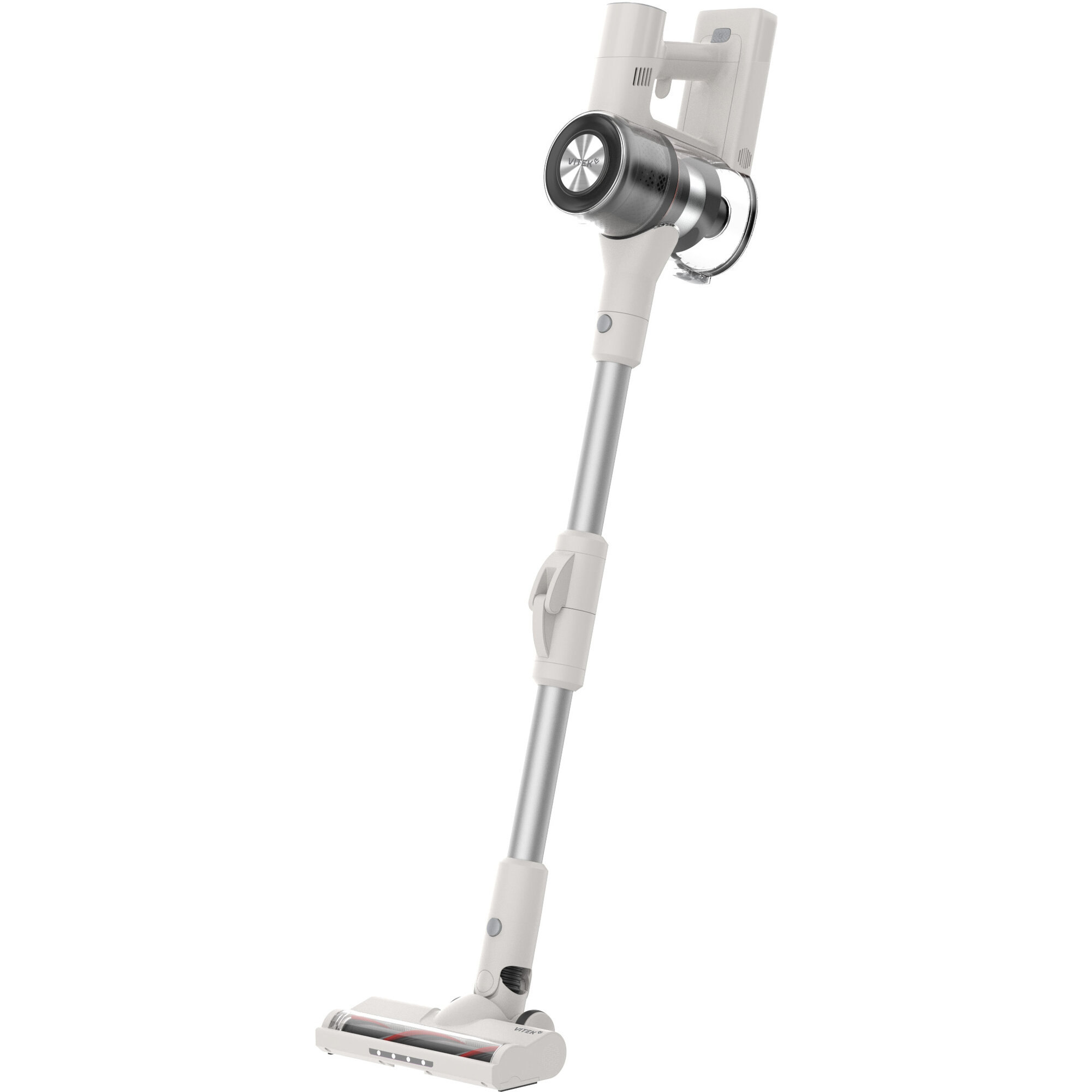 Вертикальный пылесос Vitek VT-CLS02WET, 250Вт, контейнер, бежевый