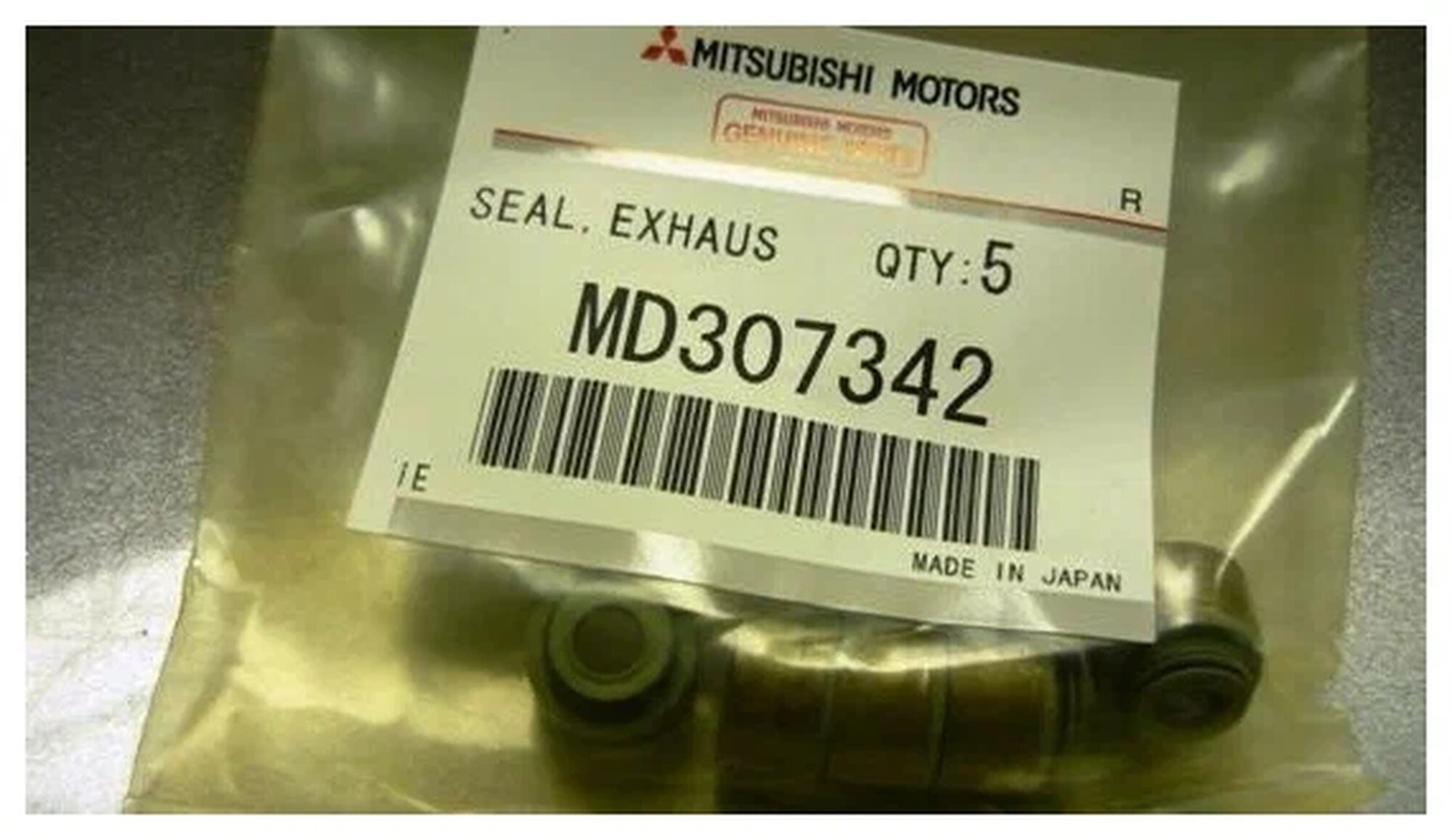 Колпачок маслосъемный Mitsubishi MD307342, для Mitsubishi Pajero Sport