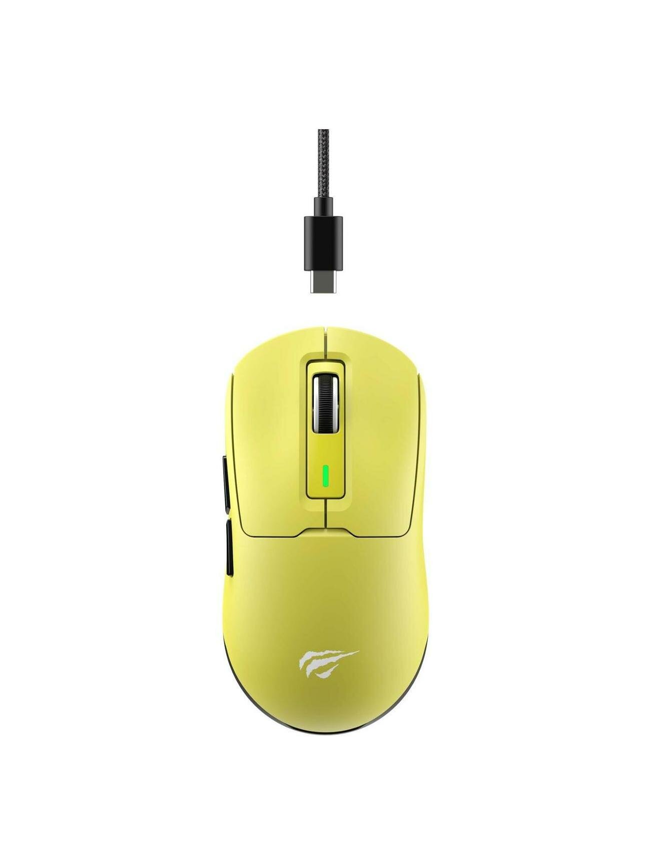Игровая мышь Havit MS969SE Yellow+Black