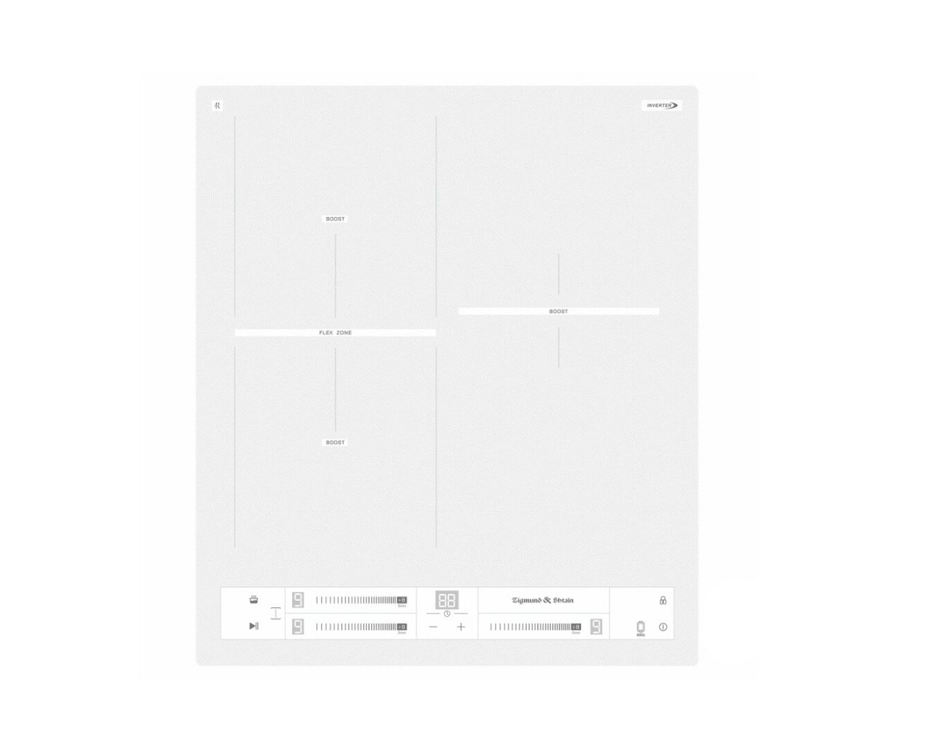 Варочная панель Zigmund Shtain CI 24.4 W
