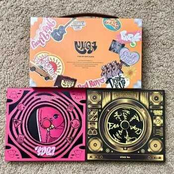 Альбом (G)I-DLE YUQI - 1st Mini Album YUQ1 - (STAR Ver.+ RABBIT Ver. + SPECIAL Ver.)