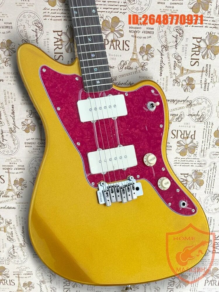 Fende Электрогитара fd Jaguar Jazz master/высокое качество 6-струнная