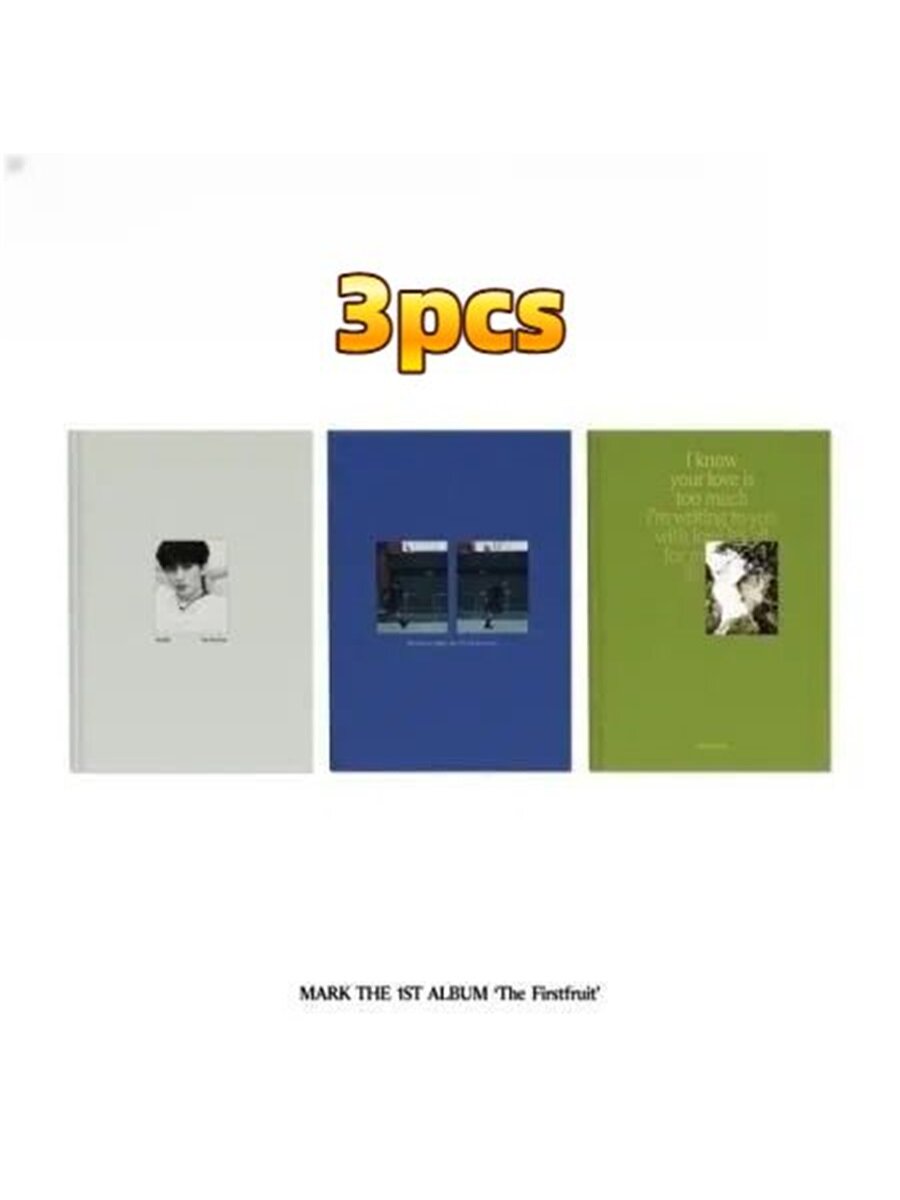 Альбомы MARK - 1st Album The Firstfruit