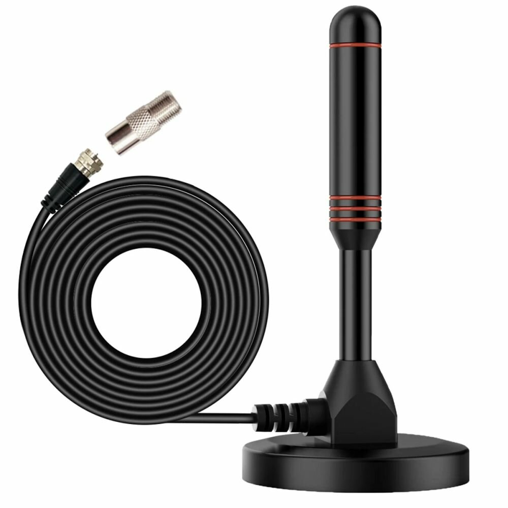 Всенаправленная магнитная антенна с высоким разрешением для использования внутри и снаружи помещений, антенна Dtmb с высоким разрешением для работы на земле