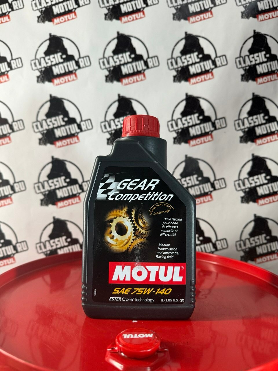 Масло трансмиссионное Motul Gear Competition 75w-140 (1L) 105779