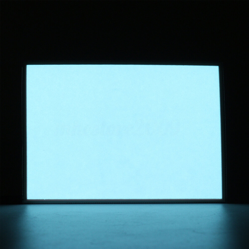 Электролюминесцентная панель A6 EL, неоновый лист с возможностью резки, с актуатором 12 В для самостоятельного освещения и декорирования