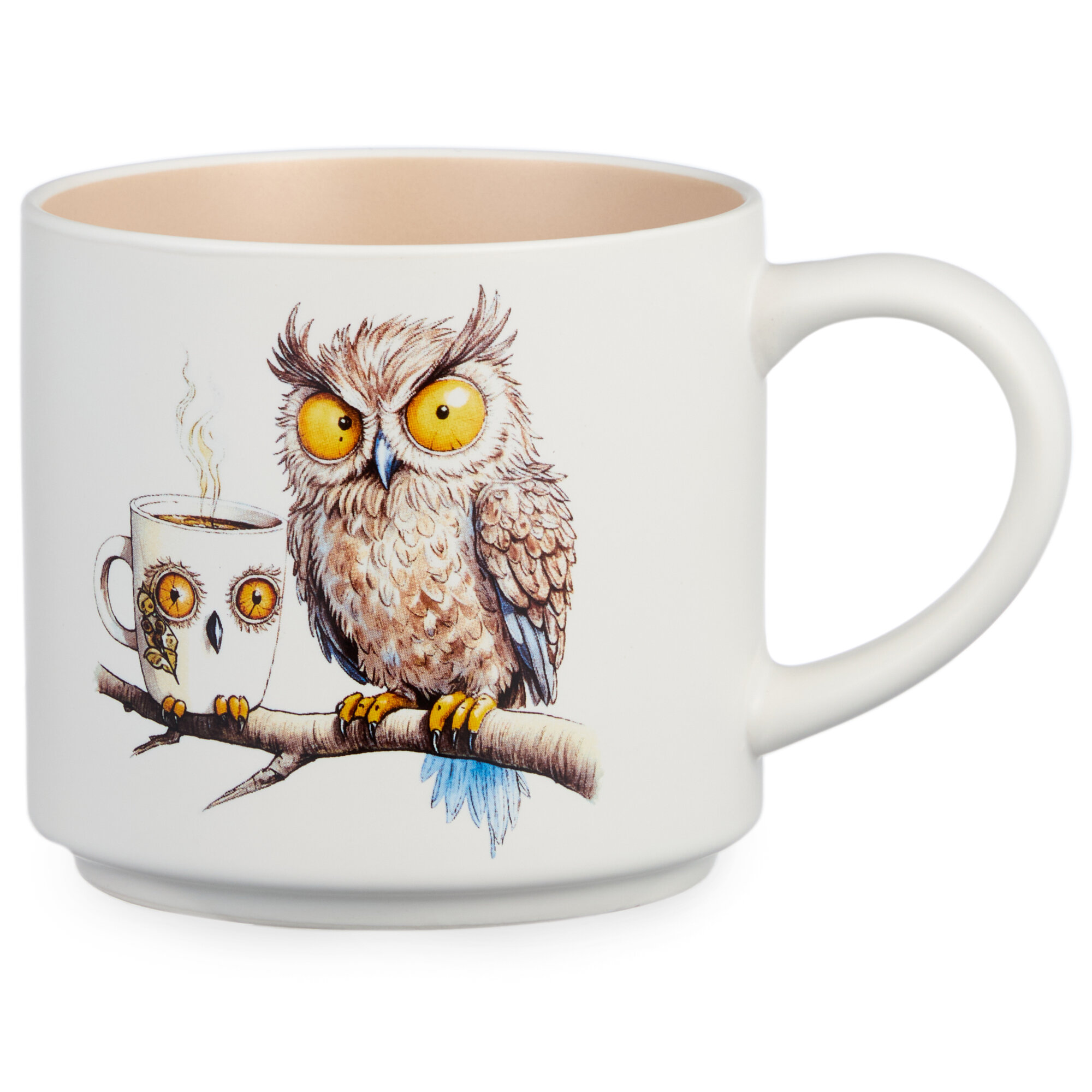 Кружка lefard crazy coffee 500мл KSG-260-1044