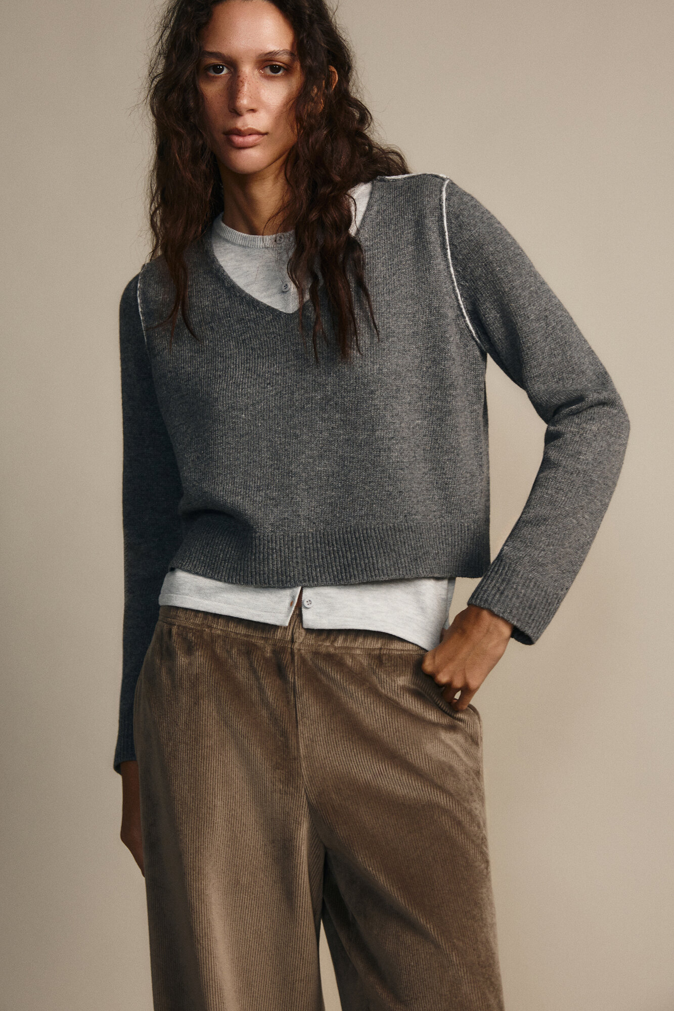 Джемпер Woman Mix&Match