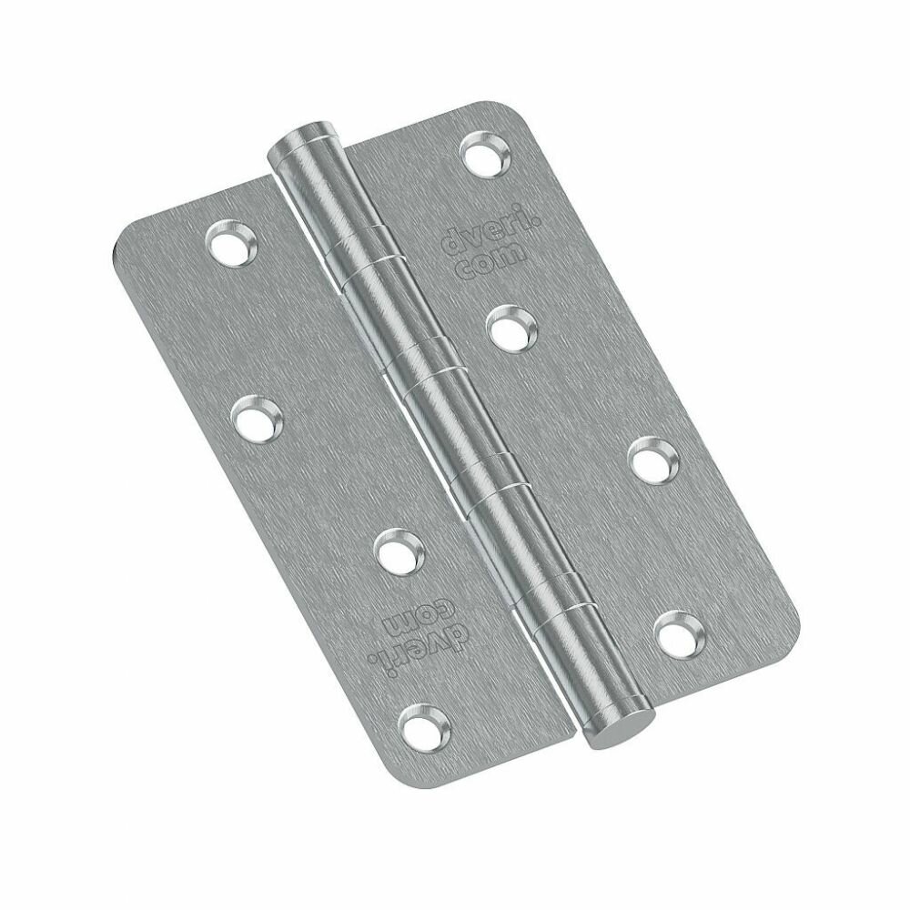 Дверная Петля Bravo HMS-2-4B 100*70*2,5 Uni Chrome / Браво.