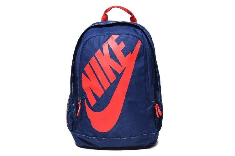 Рюкзак унисекс Nike Regular, синий, полиэстеровый, для повседневного использования