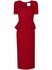 Платье Roland Mouret, размер 12, красный