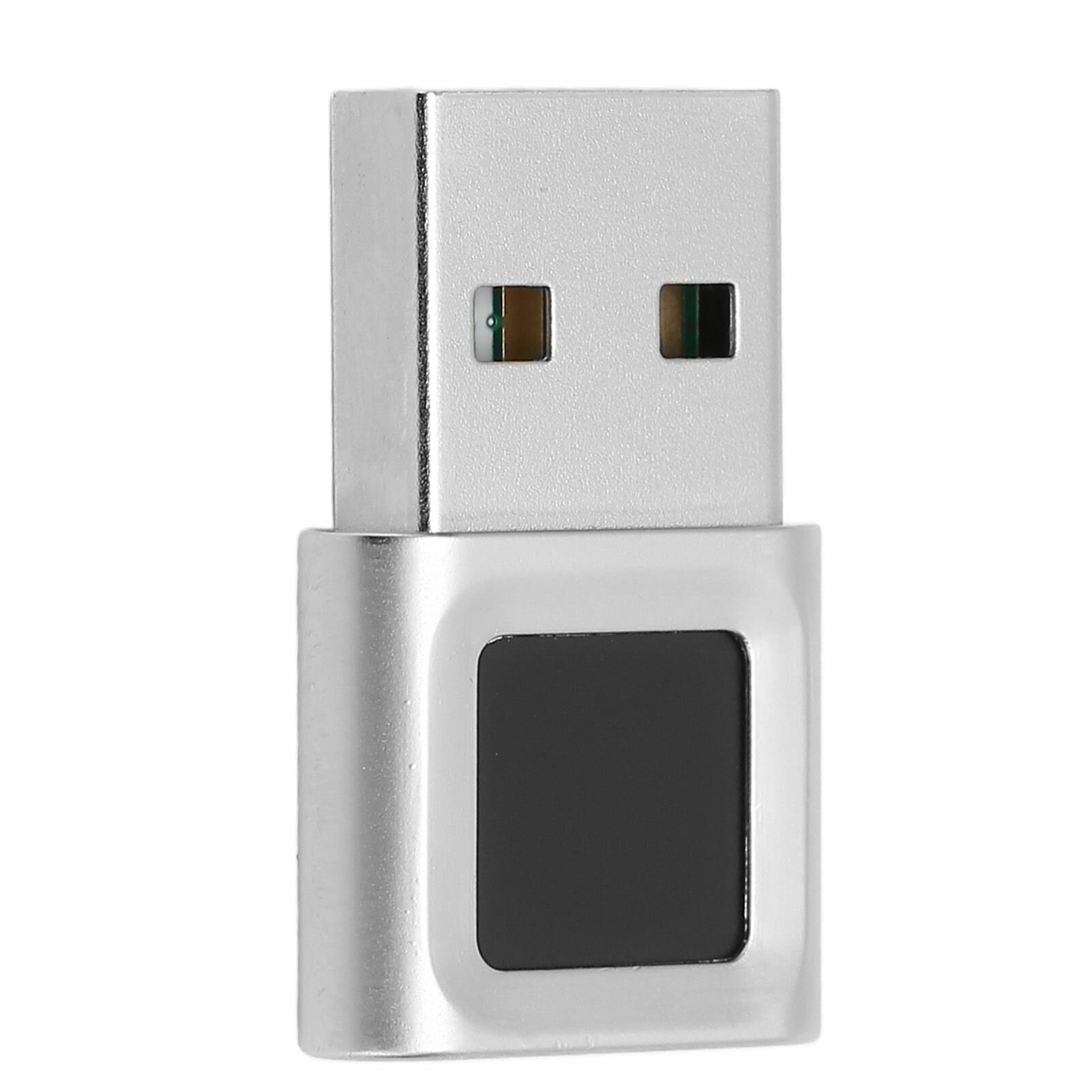 USB-считыватель отпечатков пальцев с углом обзора 360 градусов, высокочувствительный, быстрый биометрический сканер для безопасности ноутбуков на базе Windows