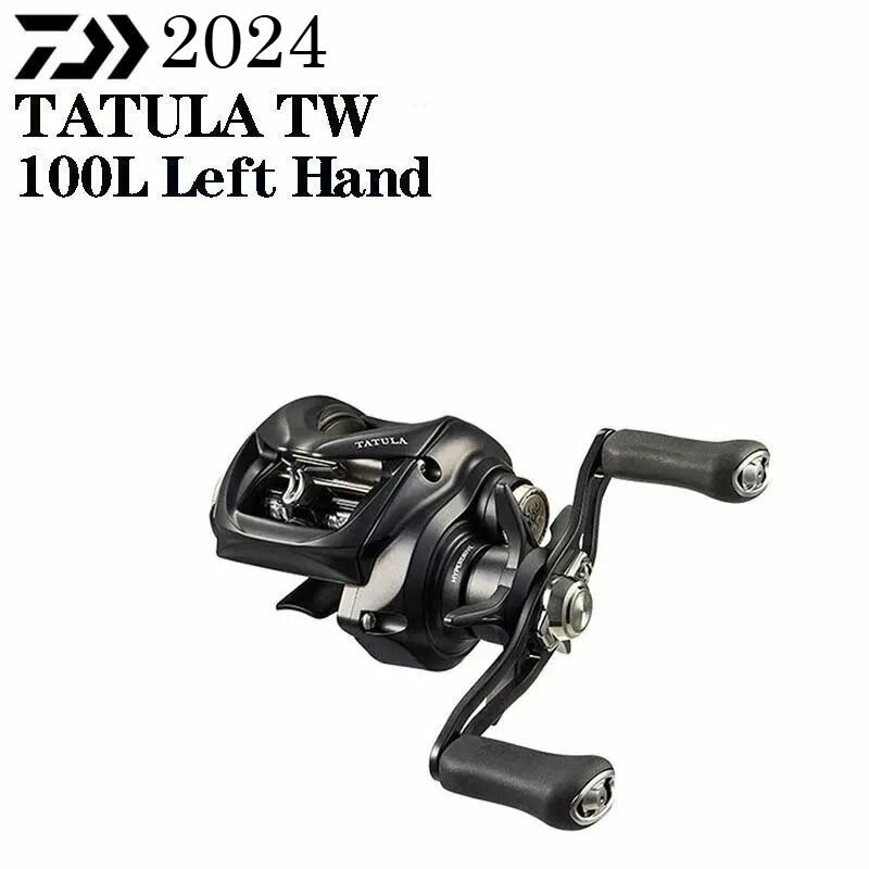 2024 DAIWA TATULA TW 100L LEFT HANDED Рыболовное колесо Для левшей Рыболовные снасти