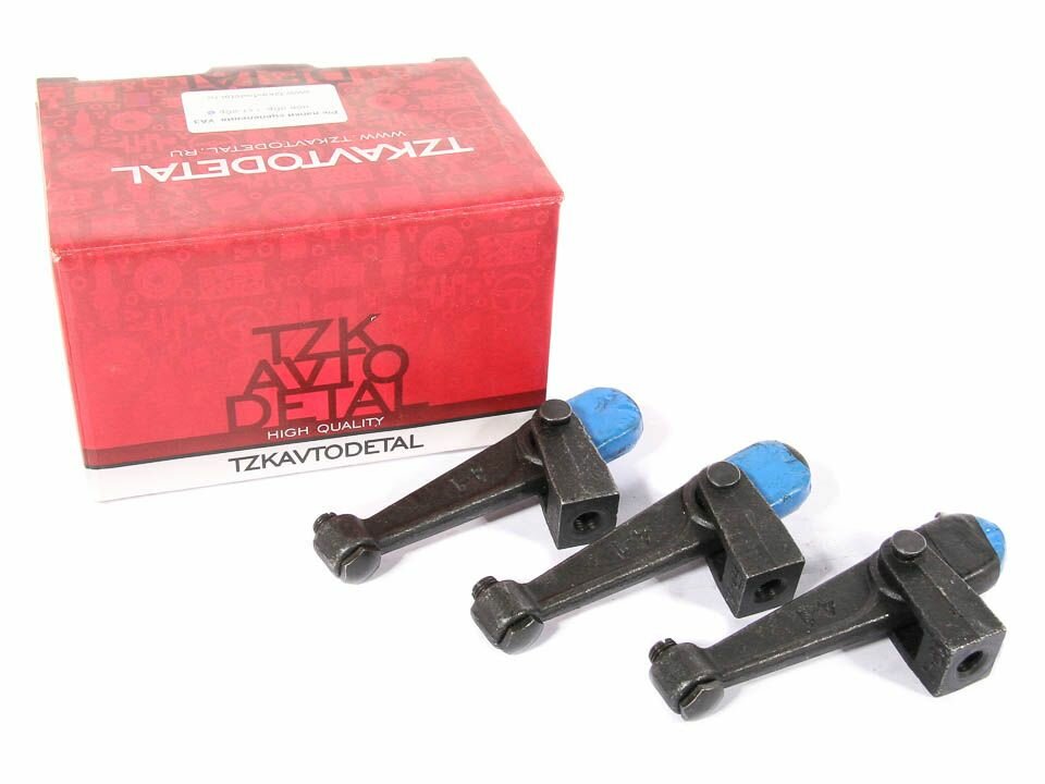 Лапки сцепления УАЗ ст/обр в сборе к т 3шт ТЗК Автодеталь 21А-1601094