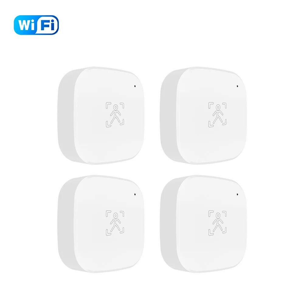 Smart Life Радарный датчик движения Wifi 4pcs