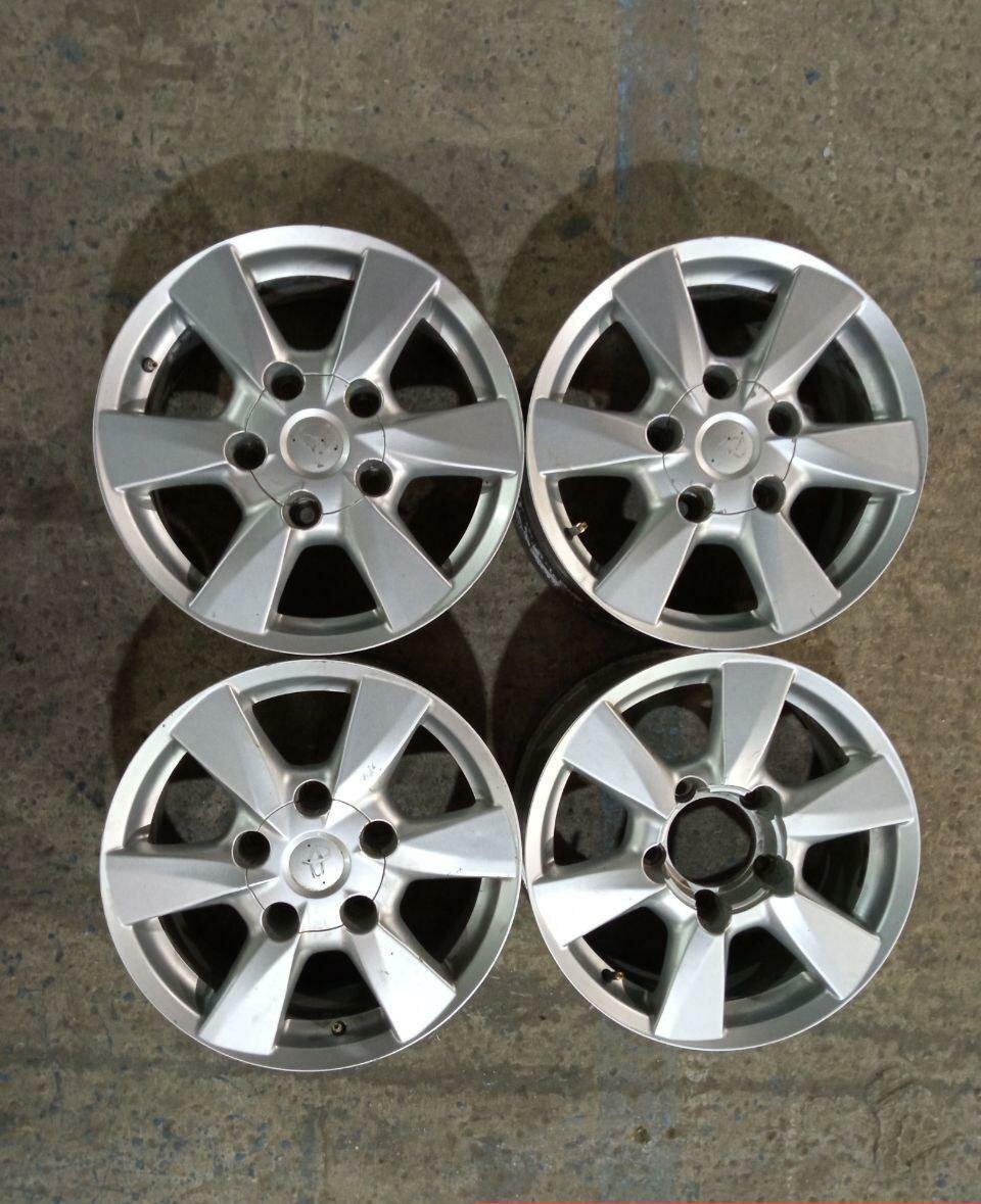 Колесные диски Replica 17x8 PCD 5x150 D110.1 ET40 (Реплика)