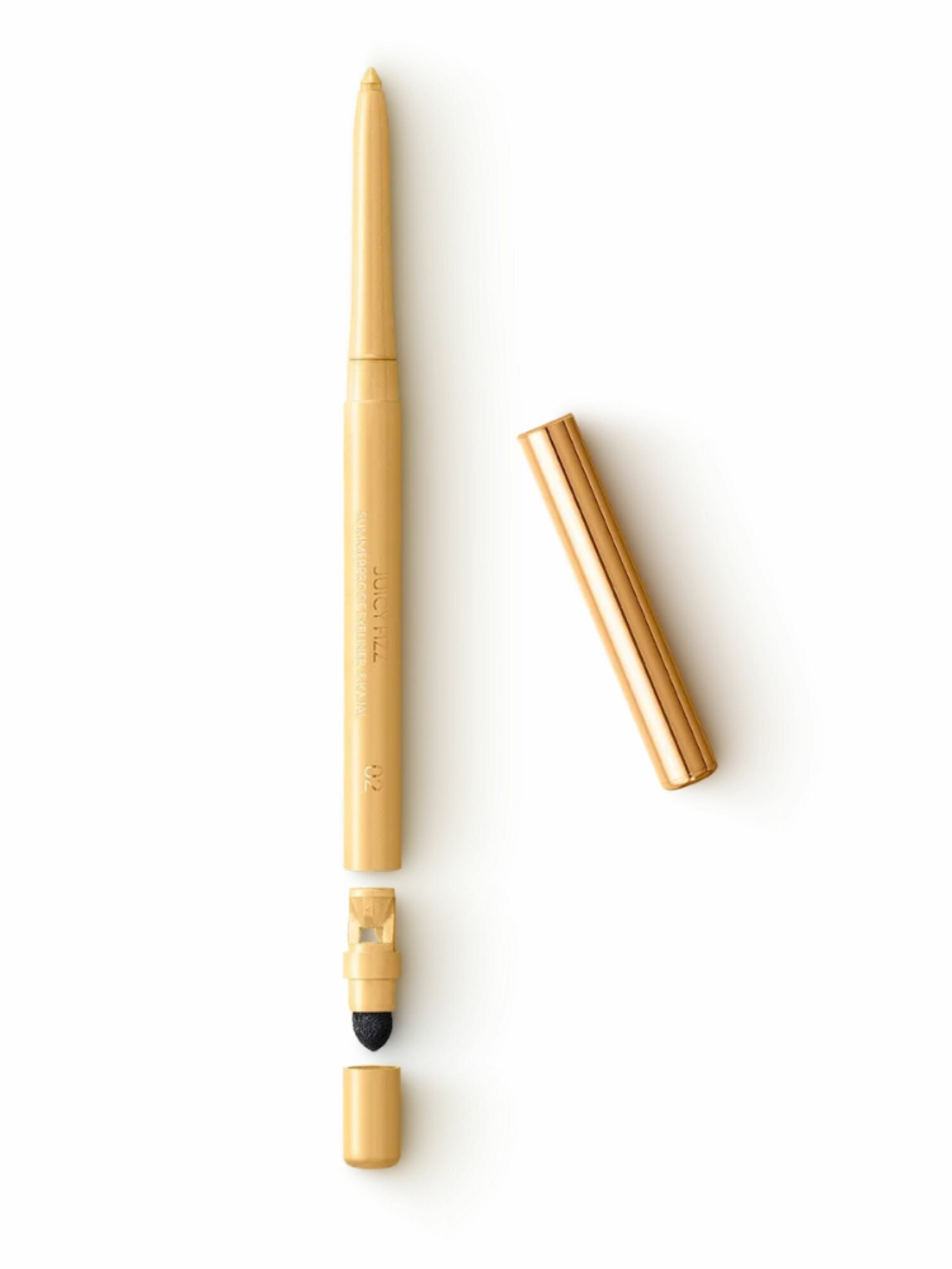 KIKO MILANO Карандаш для глаз Juicy Fizz Summerproof Eyeliner & Kajal (02 Citrus Craze)