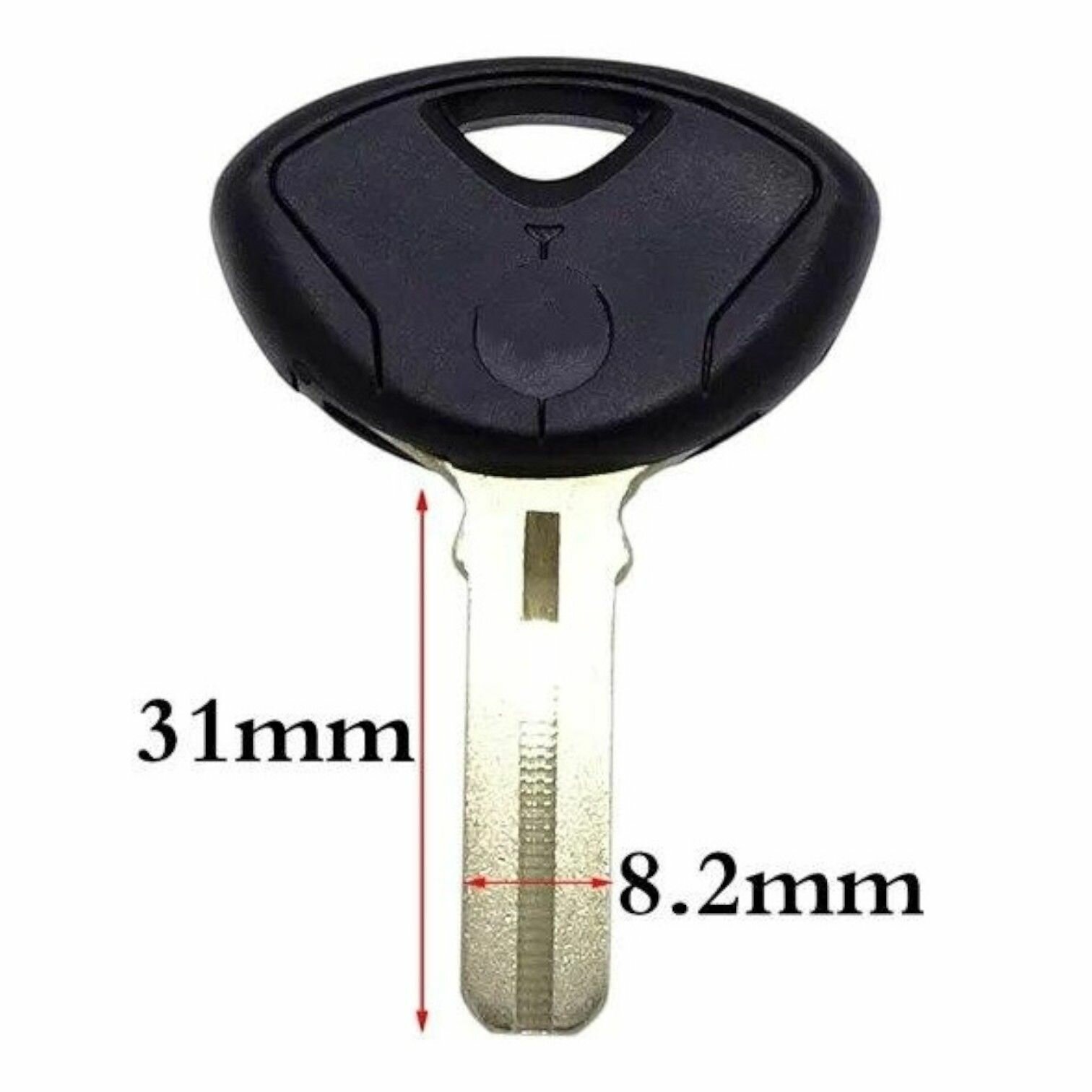 Ключ зажигания мотоцикла BMW 1200-1300сс Черный