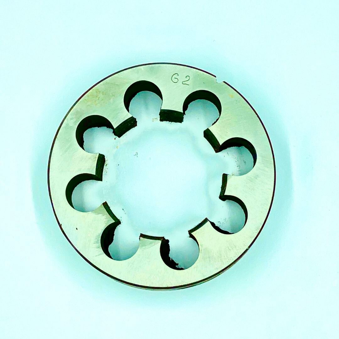 Плашка G 2" трубная цилиндрическая Гост 9740-71