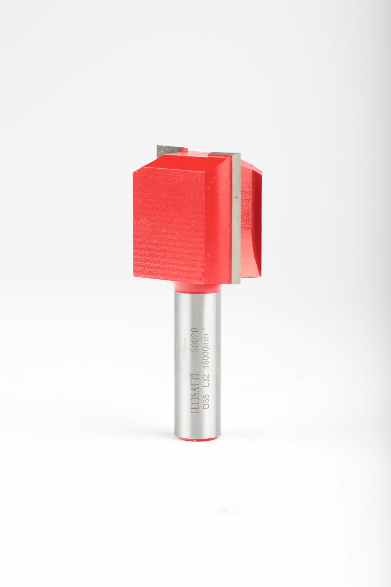 Фреза пазовая прямая ф35 х32мм хв. 12мм Felisatti