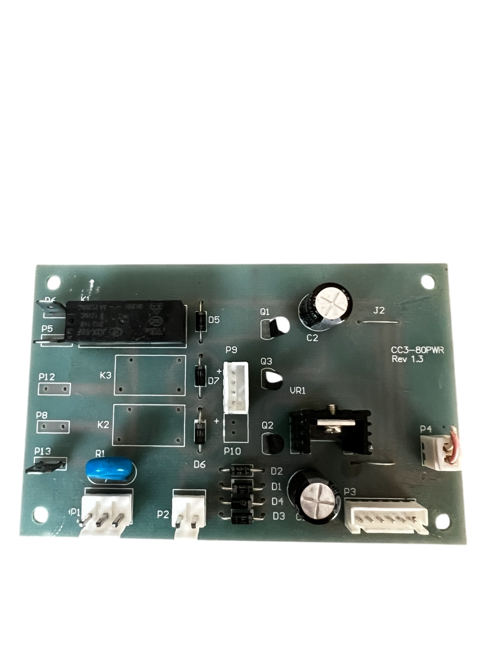 Плата CC3-80PWR REV1.3. для холодильников CANDY CCVB80 SC-55