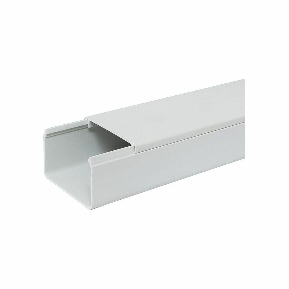 Кабель-канал 60х60 L2000 с двойным замком пластик Урал Пак КК-19060060-024