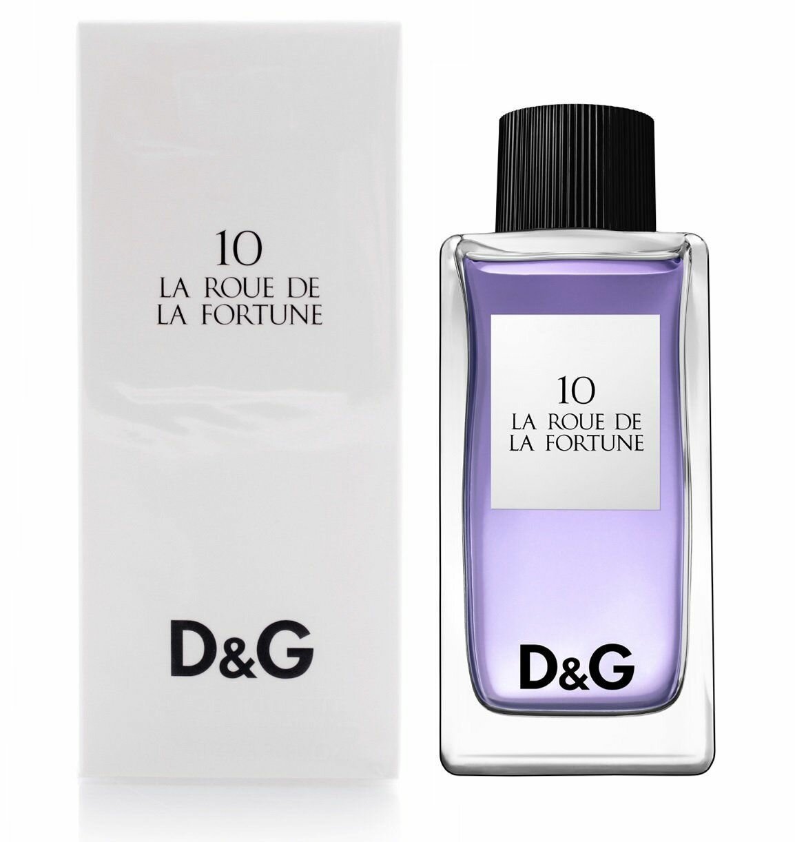 D&G 10 La Roue de la Fortune туалетная вода 100 мл, аромат для женщин