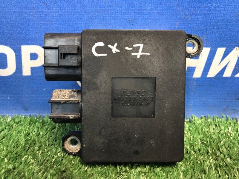 Блок управления вентилятором Mazda Cx 7 ER 2.3T 4993003400