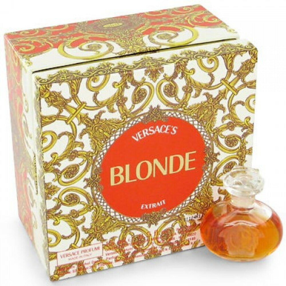 Духи для женщин Versace Blonde Extrait Parfum 15 мл / Парфюм Версаче Блонд Экстраит Парфюм