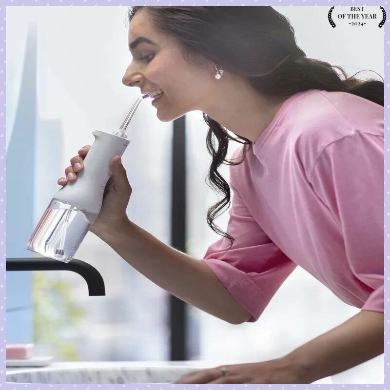 Ирригатор Philips Sonicare Cordless Power Flosser 3000 HX3826, белый