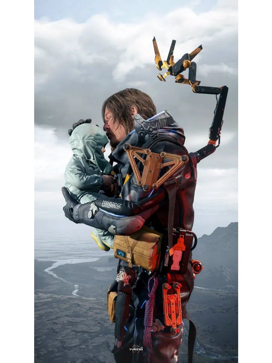 Death Stranding 2 для PlayStation 5 полностью на русском языке — фото 1
