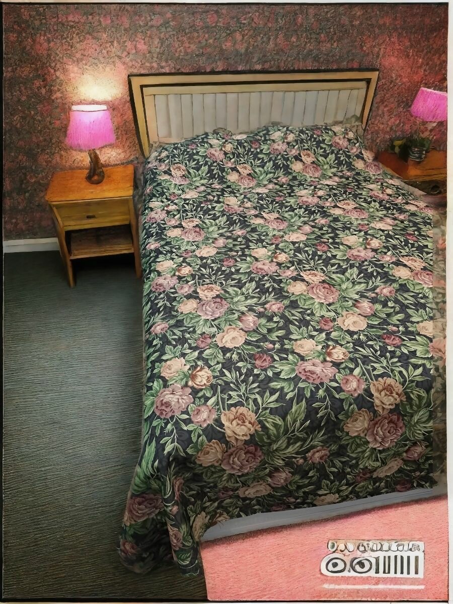 Покрывало из Гобелена "Ретро розы" 240х220