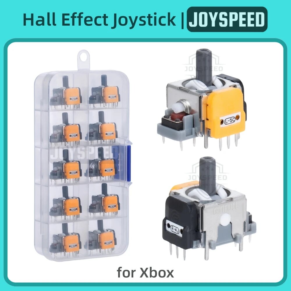Джойстики с эффектом Холла для контроллера PS5/PS4 10pcs, for Xbox