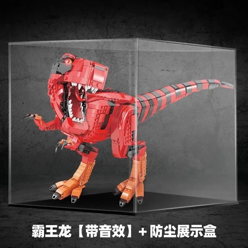 Конструктор Dinosaur World Динозавры Тираннозавр Рекс , набор 1756 деталей