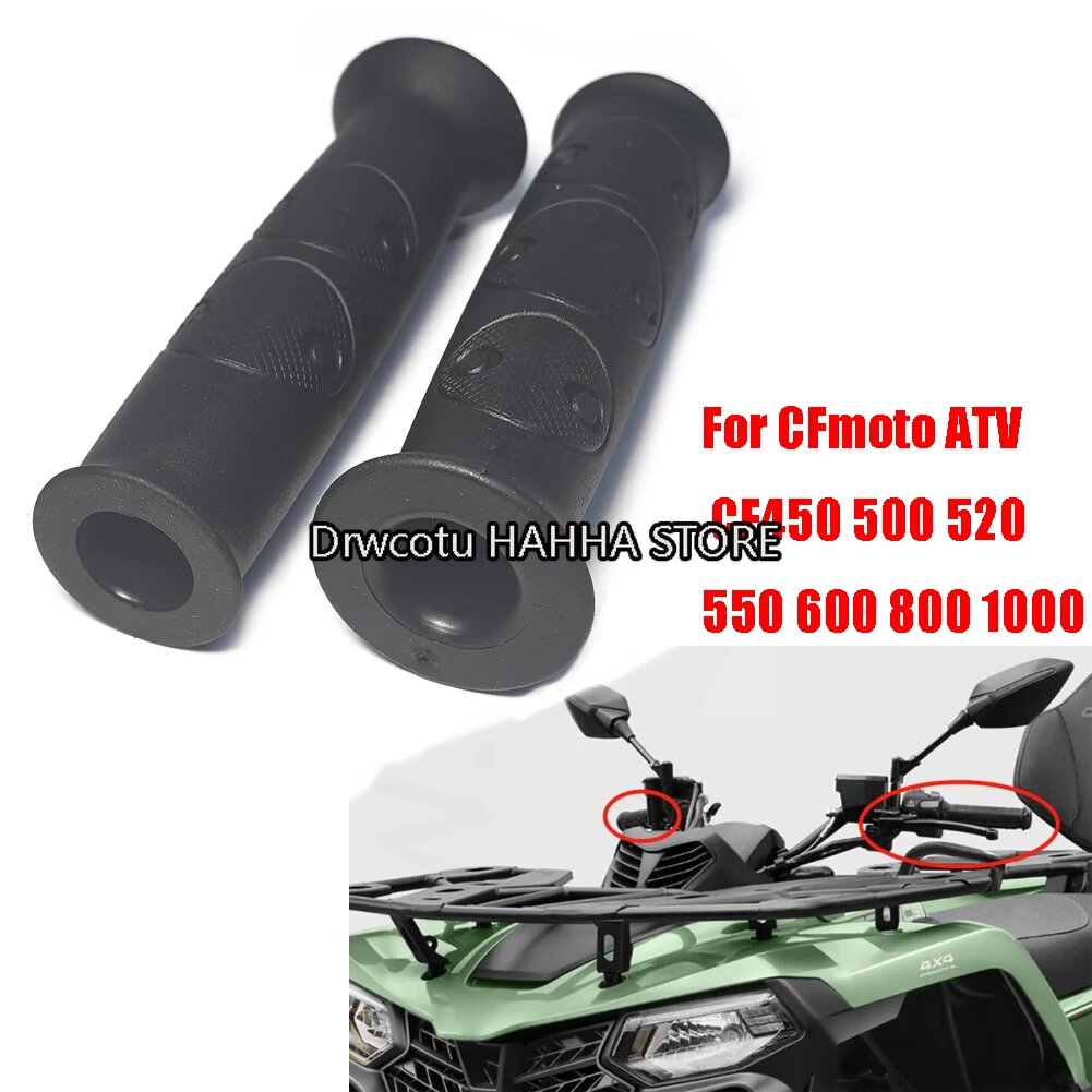 ATV 8060- 100001 Для CFMOTO ВСЕ модель QUAD BIKE CF450 500 520 550 600 800 1000 Чехол для ручек Резиновая крышка руля